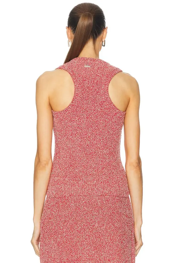 FERRAGAMO Knit Tank Top