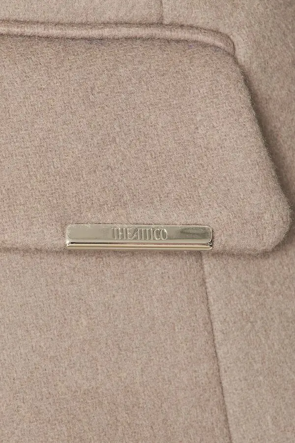 Attico Long Coat