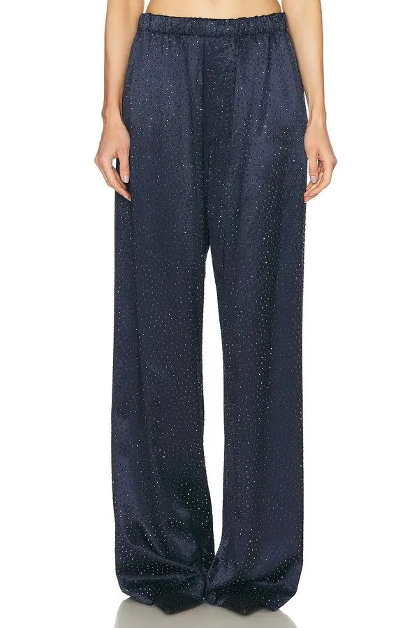 Balenciaga Pyjama Pant - Dark Navy