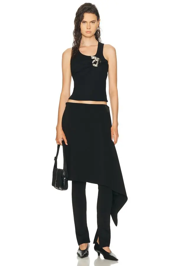 Coperni Emoji Tank Top - Black