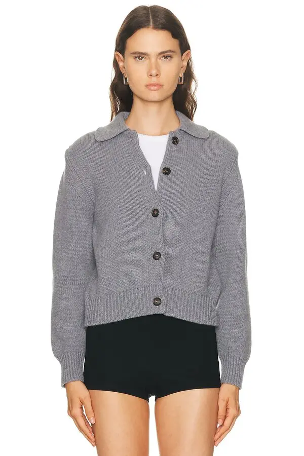 &daughter Wool Cashmere Collared Jacket