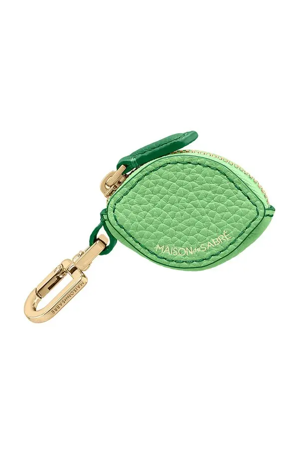 MAISON DE SABRE Sabrémoji Fruit Charm In Green - Lime
