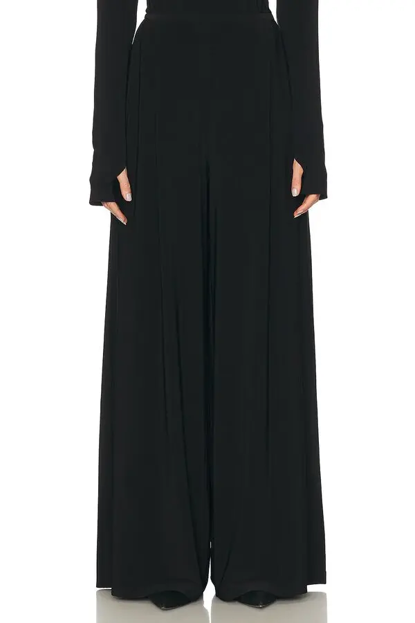 Norma Kamali Pleat Pant