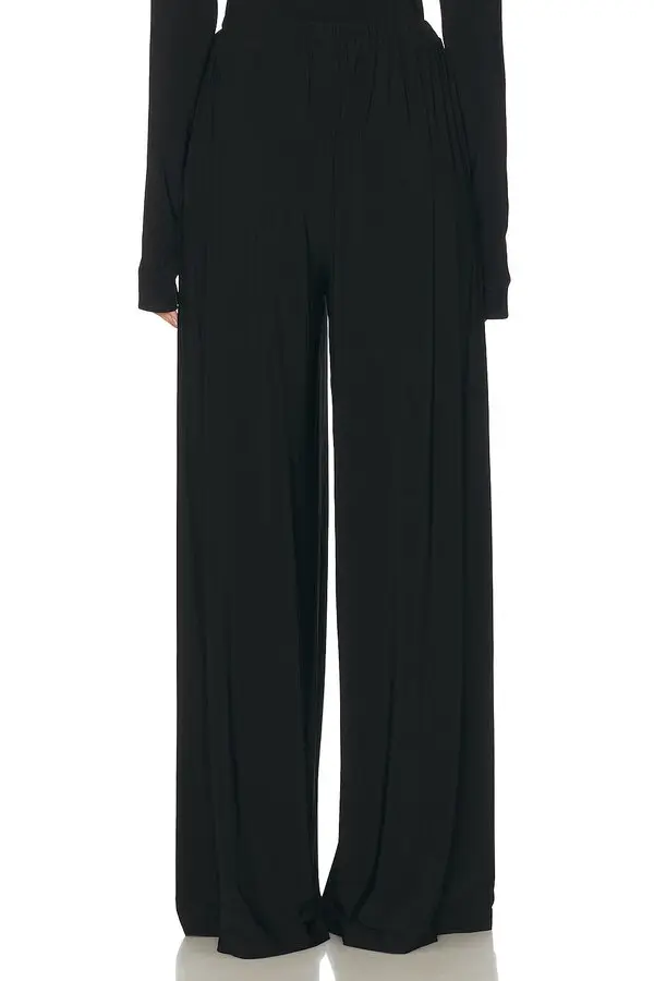 Norma Kamali Pleat Pant