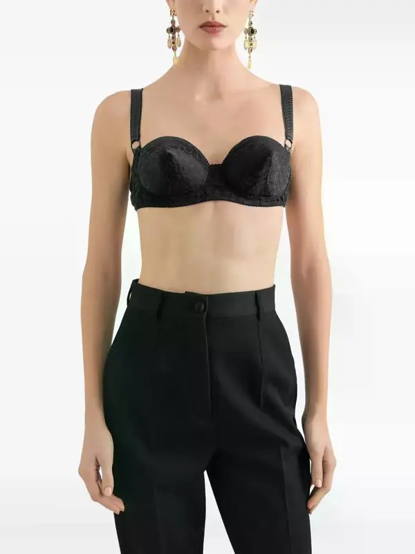 Dolce & Gabbana Lace Balconette Bra