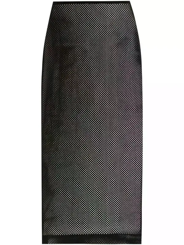 Dolce & Gabbana Mesh Midi Skirt