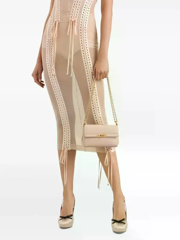 Dolce & Gabbana Marlene Cross Body Bag - Pink