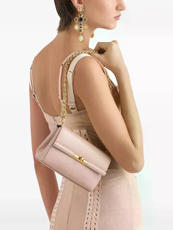 Dolce & Gabbana Marlene Cross Body Bag - Pink