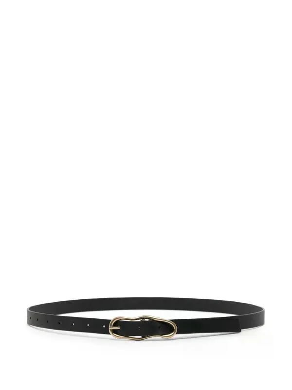 Marsèll Groviglio Leather Belt - Black