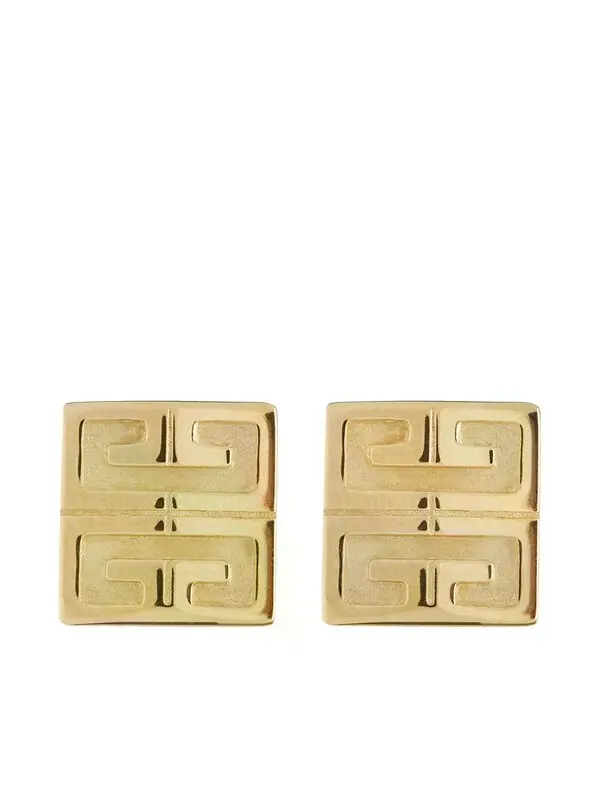 Givenchy 4g Anagram Stud Earrings