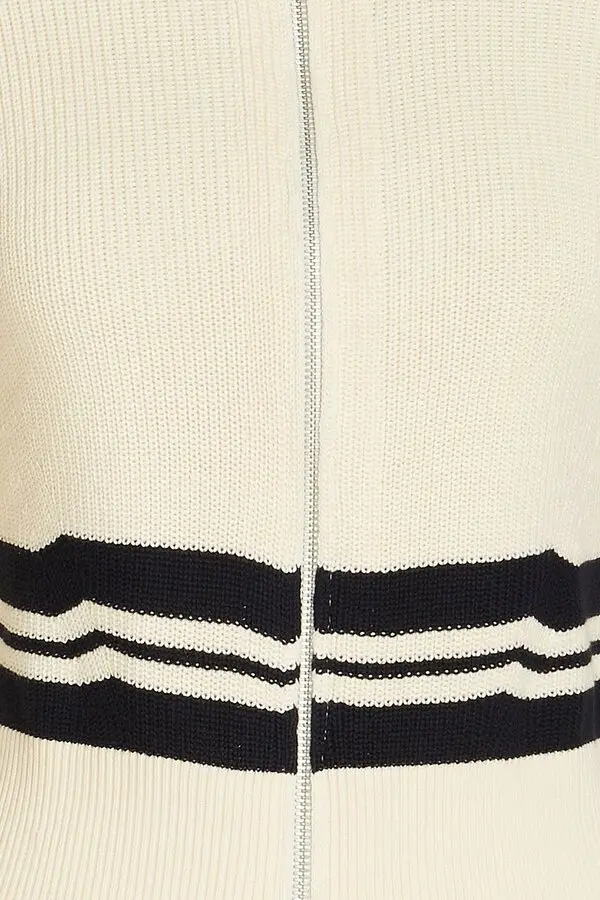 Rag & Bone Amy Striped Cotton Cardigan
