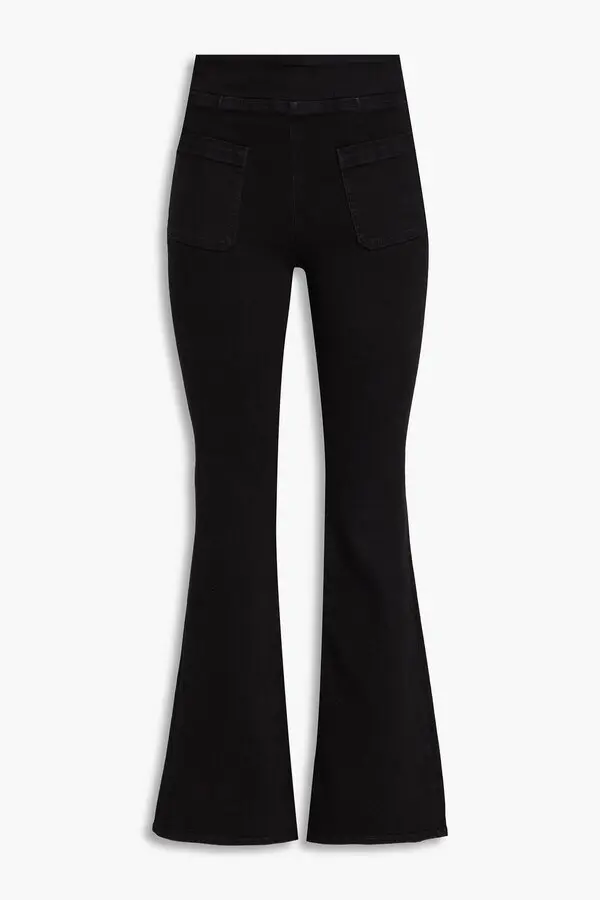 FRAME Le Bardot Jetset High-rise Flared Jeans