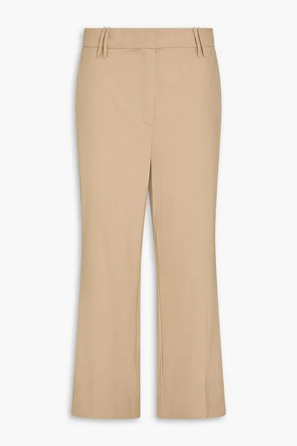 GANNI Cropped Woven Pants