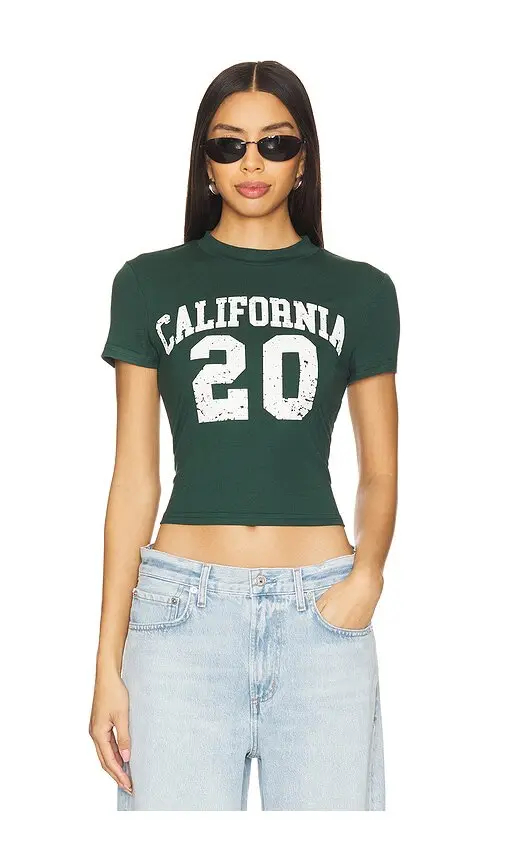 Superdown Arianah Graphic Tee - Green