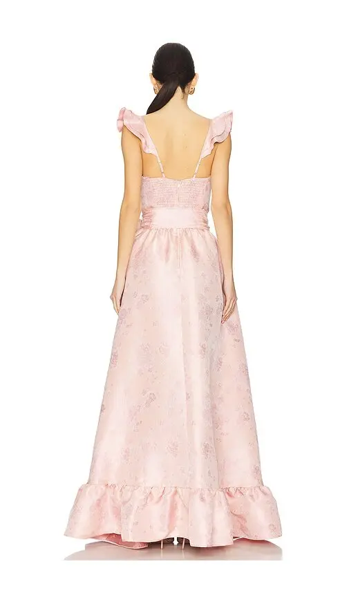 V. CHAPMAN Veronica Gown - Pink