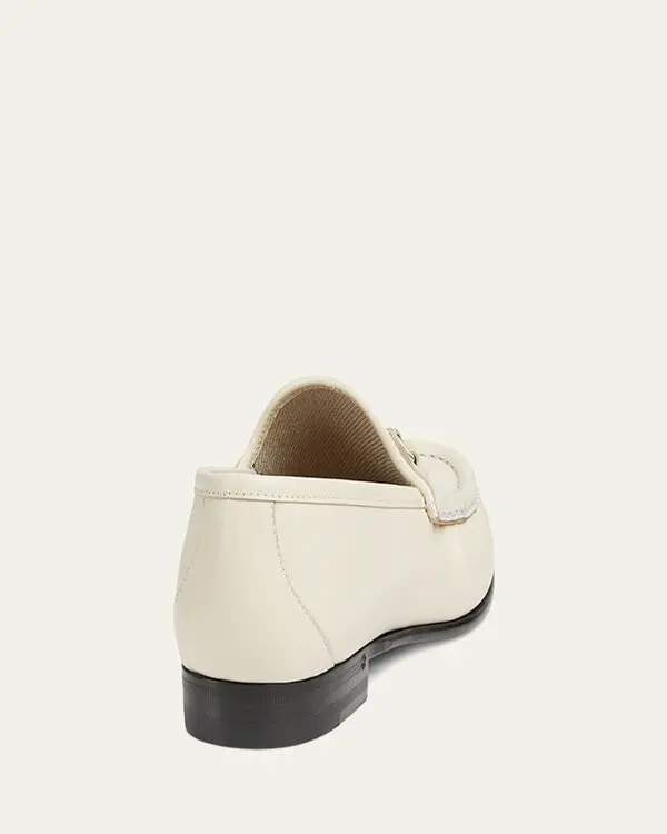 Gucci Horsebit 1953 Leather Loafers - Black