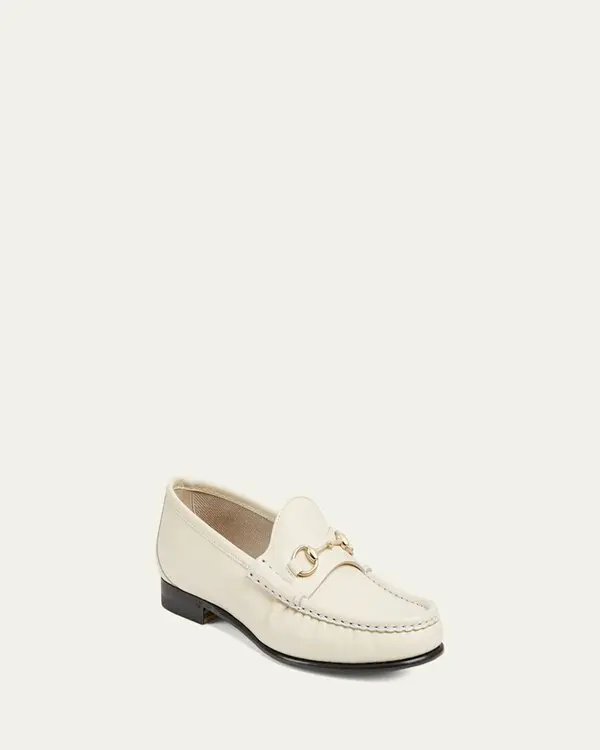 Gucci Horsebit 1953 Leather Loafers - Black