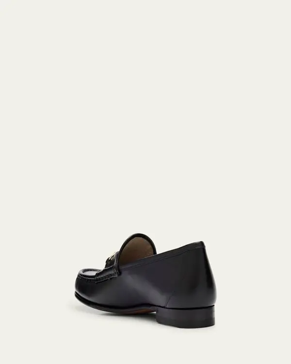 Gucci Horsebit 1953 Leather Loafers - Black