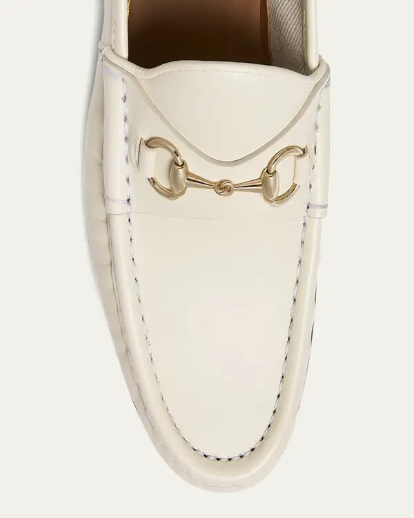 Gucci Horsebit 1953 Leather Loafers - Black