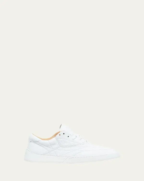 Gabriela Hearst Ohio Leather Sneakers - White