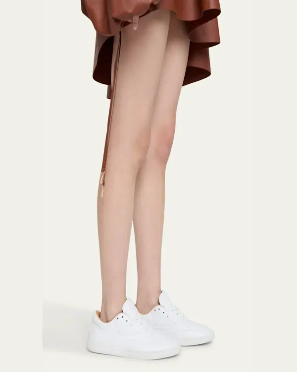 Gabriela Hearst Ohio Leather Sneakers - White