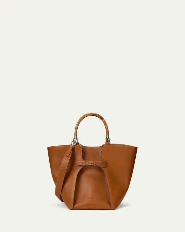 Ralph Lauren The Calfskin Tote - Brown