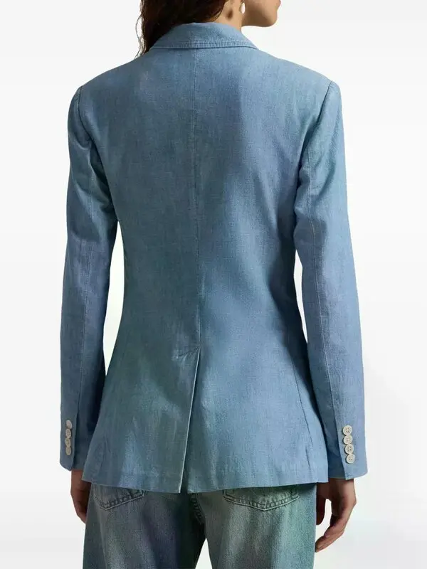 Polo Ralph Lauren Double-breasted Blazer - Blue