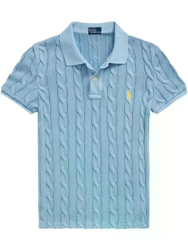 Polo Ralph Lauren Cable-knit Polo Shirt