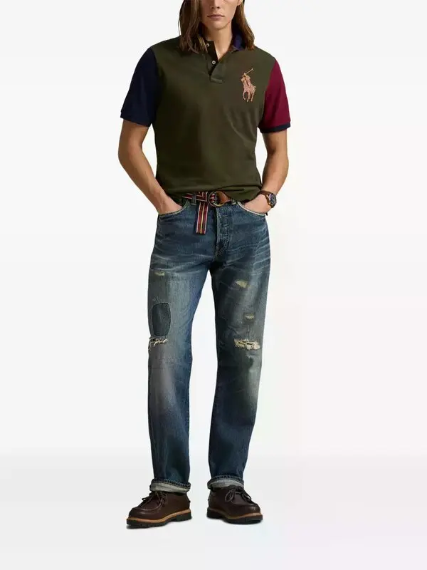 Polo Ralph Lauren Big Pony Polo Shirt In Green - 23% Off