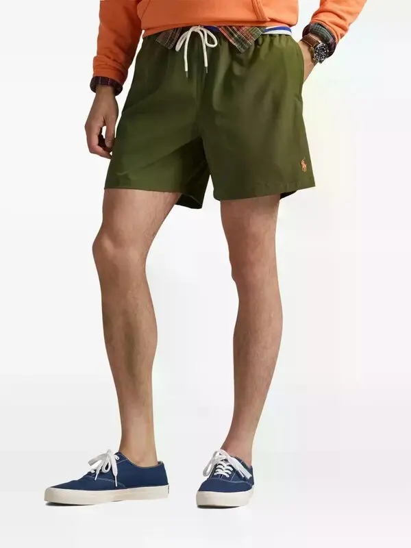 Polo Ralph Lauren 14.6 Cm Traveller Classic Swim Shorts - Green