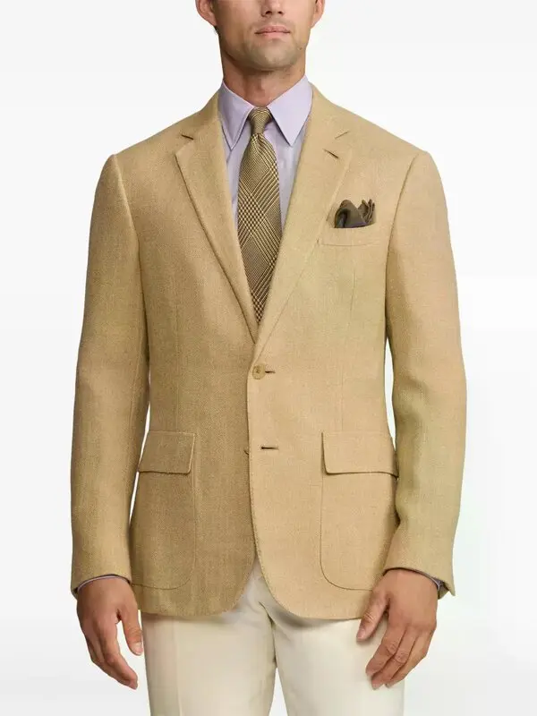 Ralph Lauren Purple Label Single-breasted Blazer