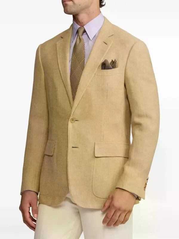 Ralph Lauren Purple Label Single-breasted Blazer