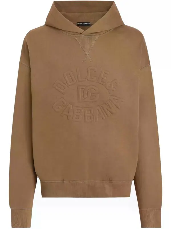 Dolce & Gabbana Embossed Hoodie