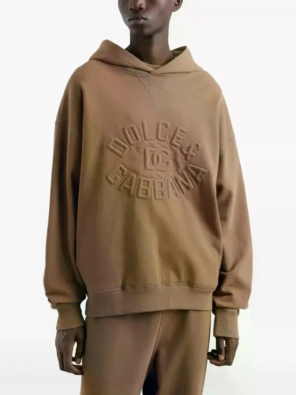 Dolce & Gabbana Embossed Hoodie
