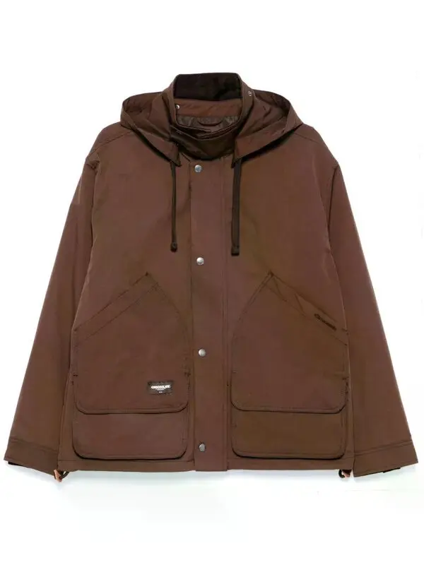CHOCOOLATE Layered Hooded Jacket