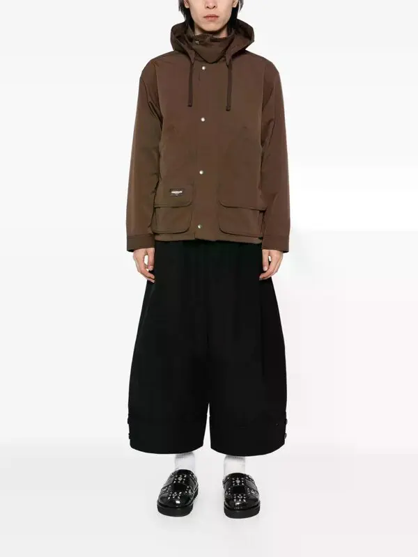 CHOCOOLATE Layered Hooded Jacket