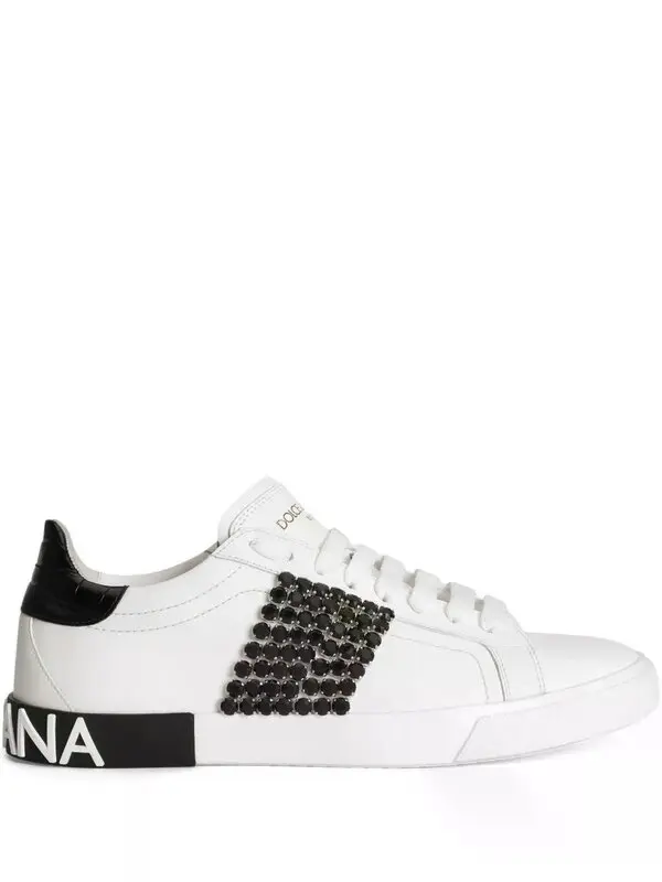 Dolce & Gabbana Rhinestone-embellished Sneakers