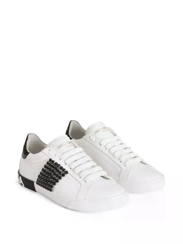 Dolce & Gabbana Rhinestone-embellished Sneakers