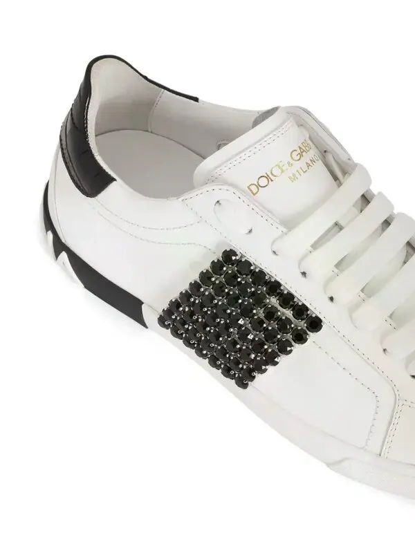 Dolce & Gabbana Rhinestone-embellished Sneakers
