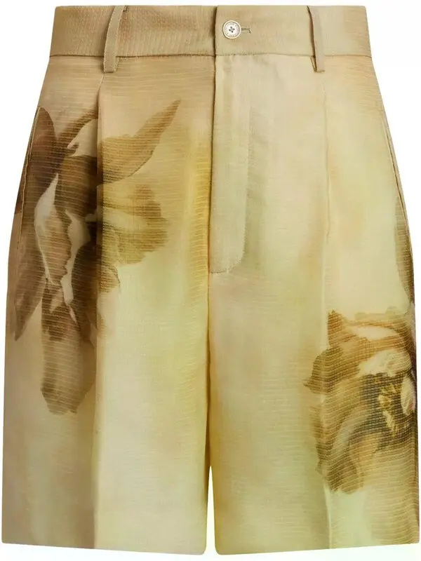 Ralph Lauren Printed Shorts - Neutrals