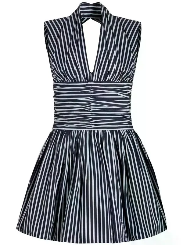 PATOU Open-back Minidress - Blue