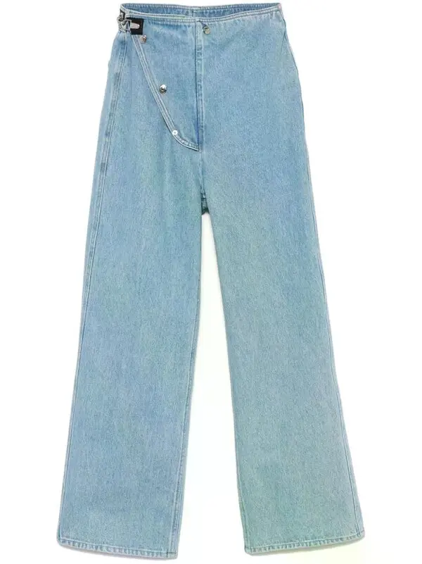 Nanushka Makena Wide Leg Jeans