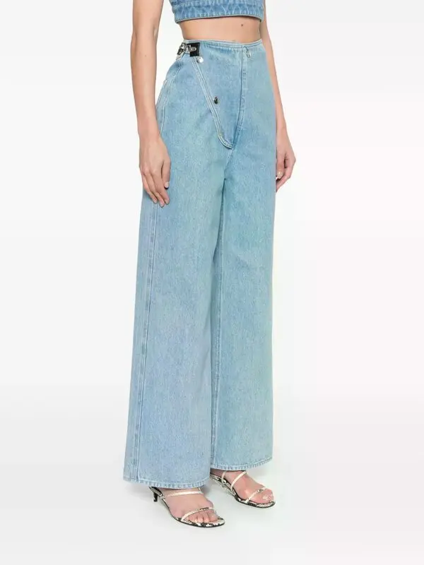 Nanushka Makena Wide Leg Jeans
