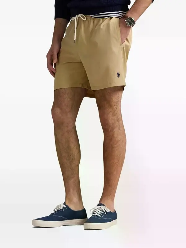 Polo Ralph Lauren Traveller Swim Shorts - Neutrals