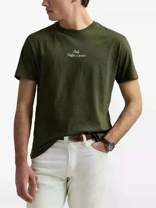 Polo Ralph Lauren T-shirt With Embroidered Logo