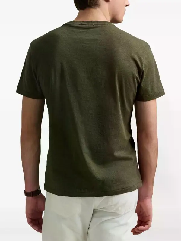 Polo Ralph Lauren T-shirt With Embroidered Logo