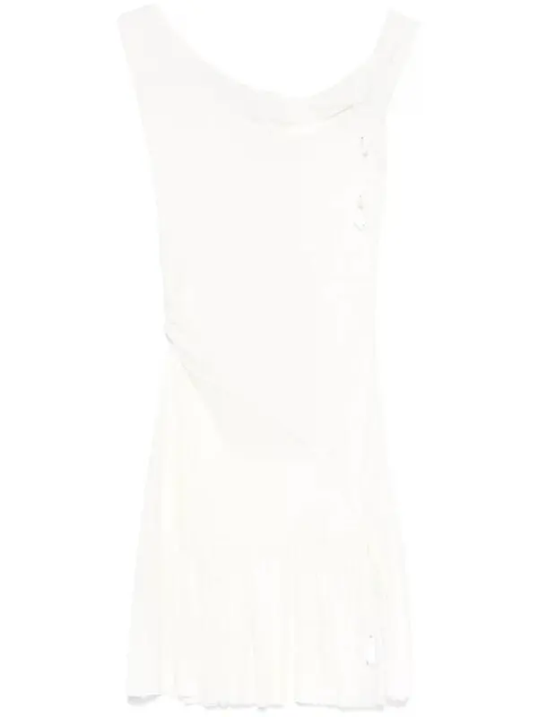 MANURI Coco Mini Dress - White