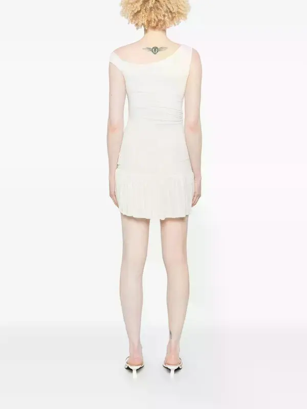 MANURI Coco Mini Dress - White