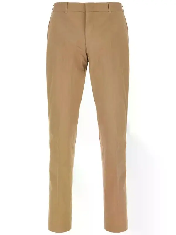 PT TORINO Straight-leg Trousers - Brown