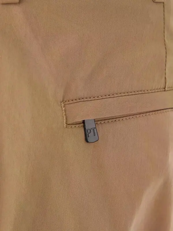 PT TORINO Straight-leg Trousers - Brown